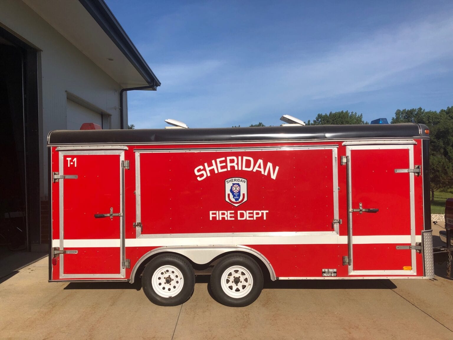 Our Vehicles | Sheridan Community Fire Protection